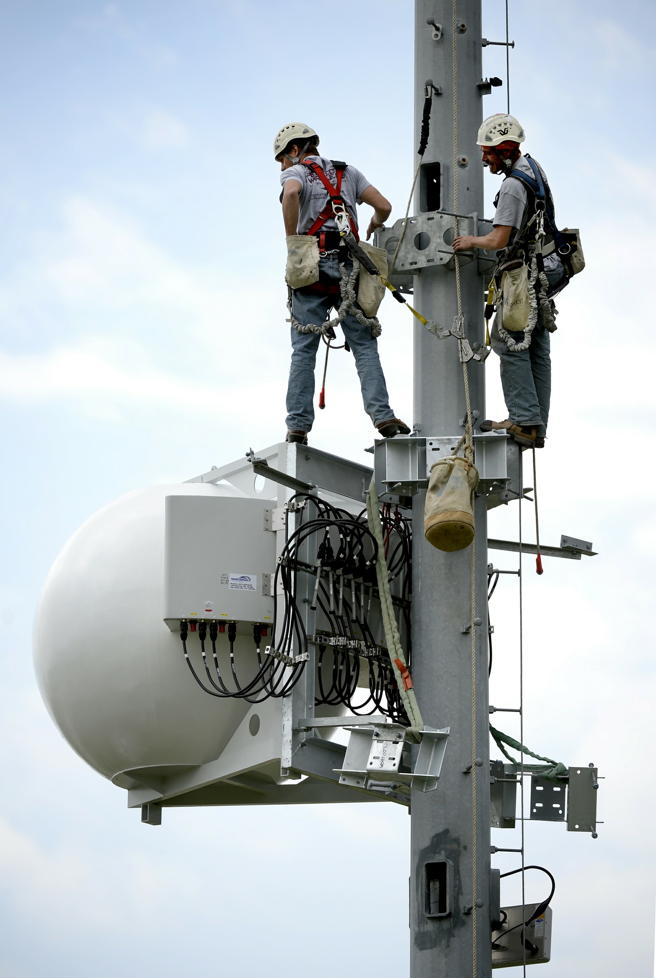 Verizon IMS Cell Towers | Verizon Media Resources