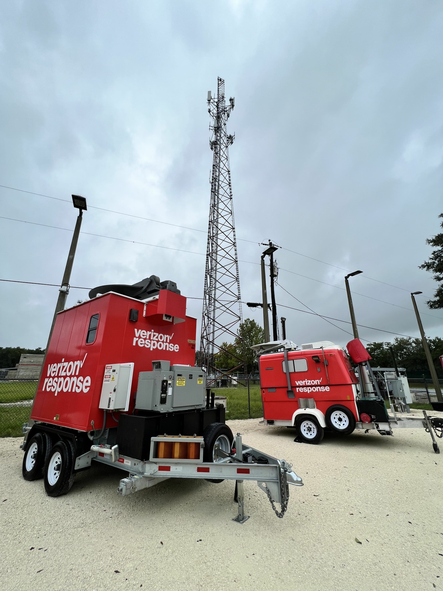 Verizon Emergency Response Truck | Verizon Media Resources