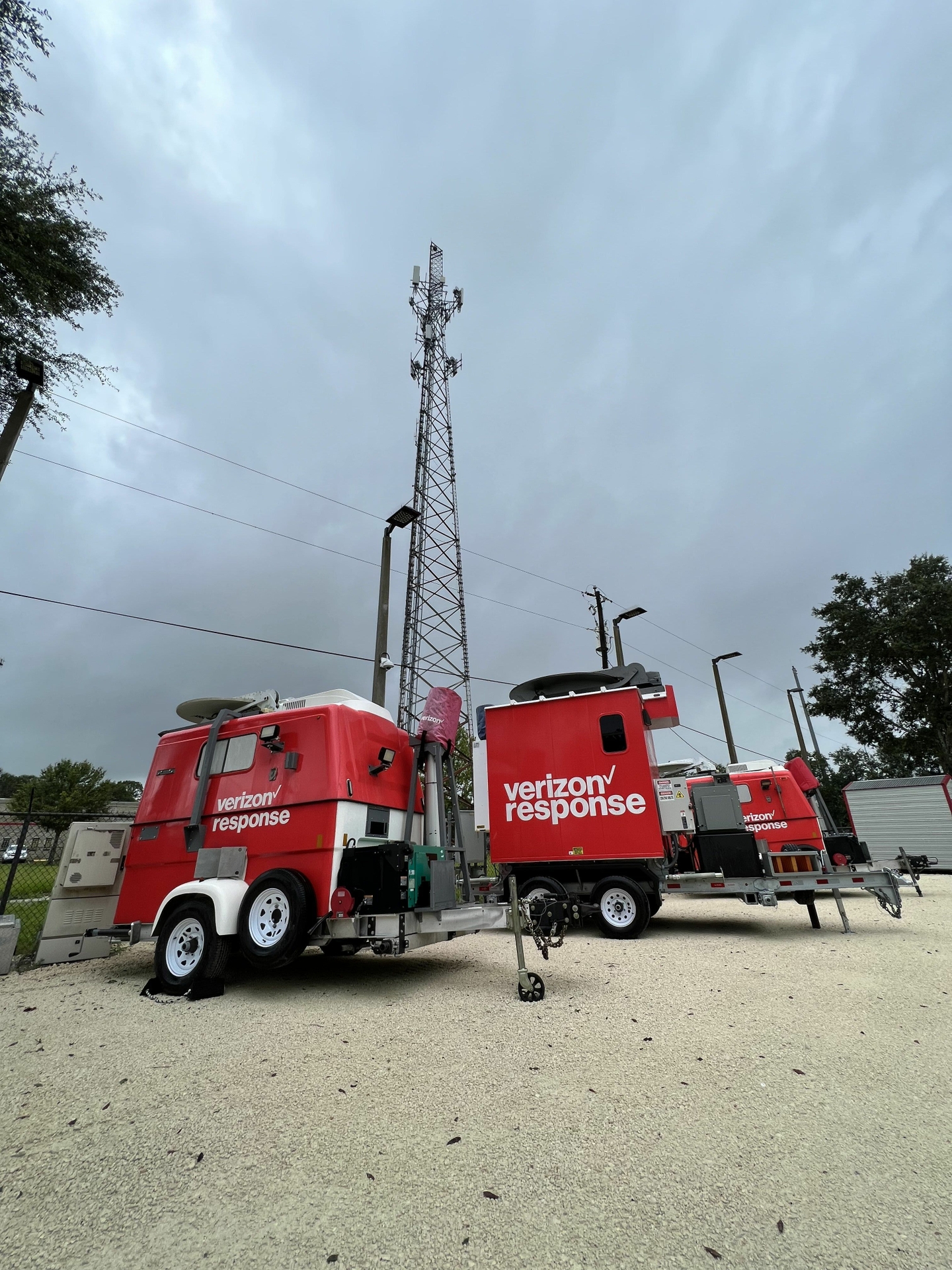 Verizon Emergency Response Vehicles | Verizon Media Resources