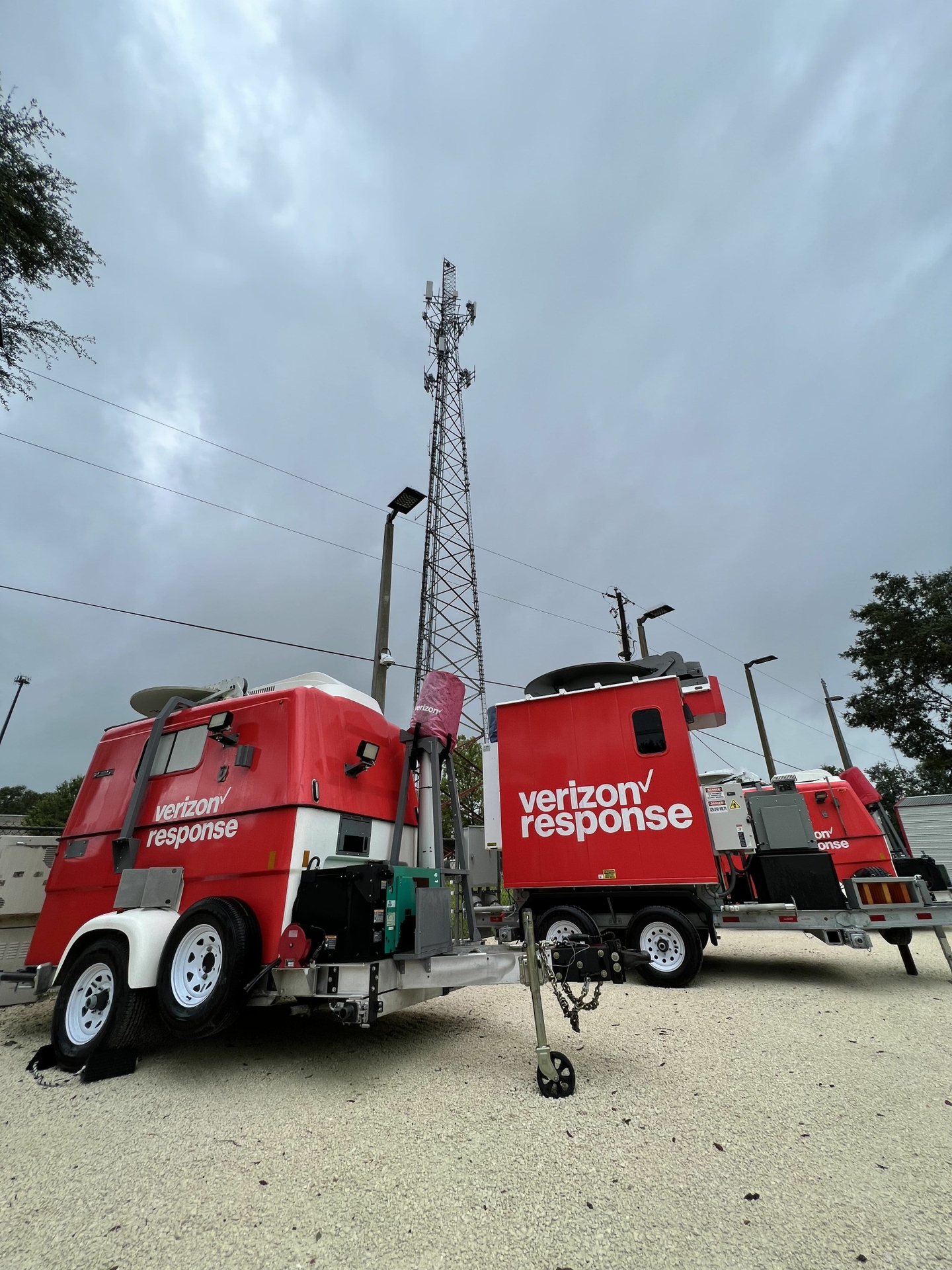 Verizon Emergency Response Vehicles | Verizon Media Resources