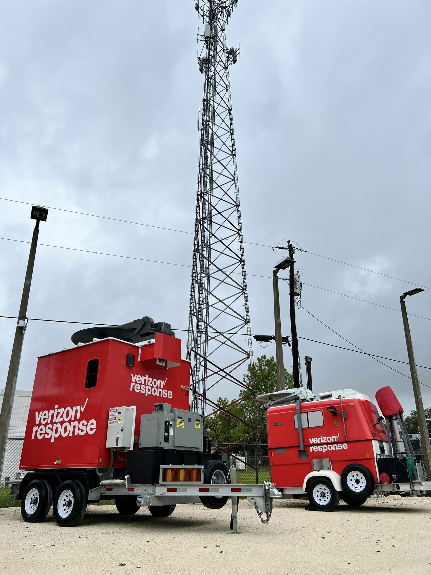 Verizon Emergency Response Vehicle | Verizon Media Resources