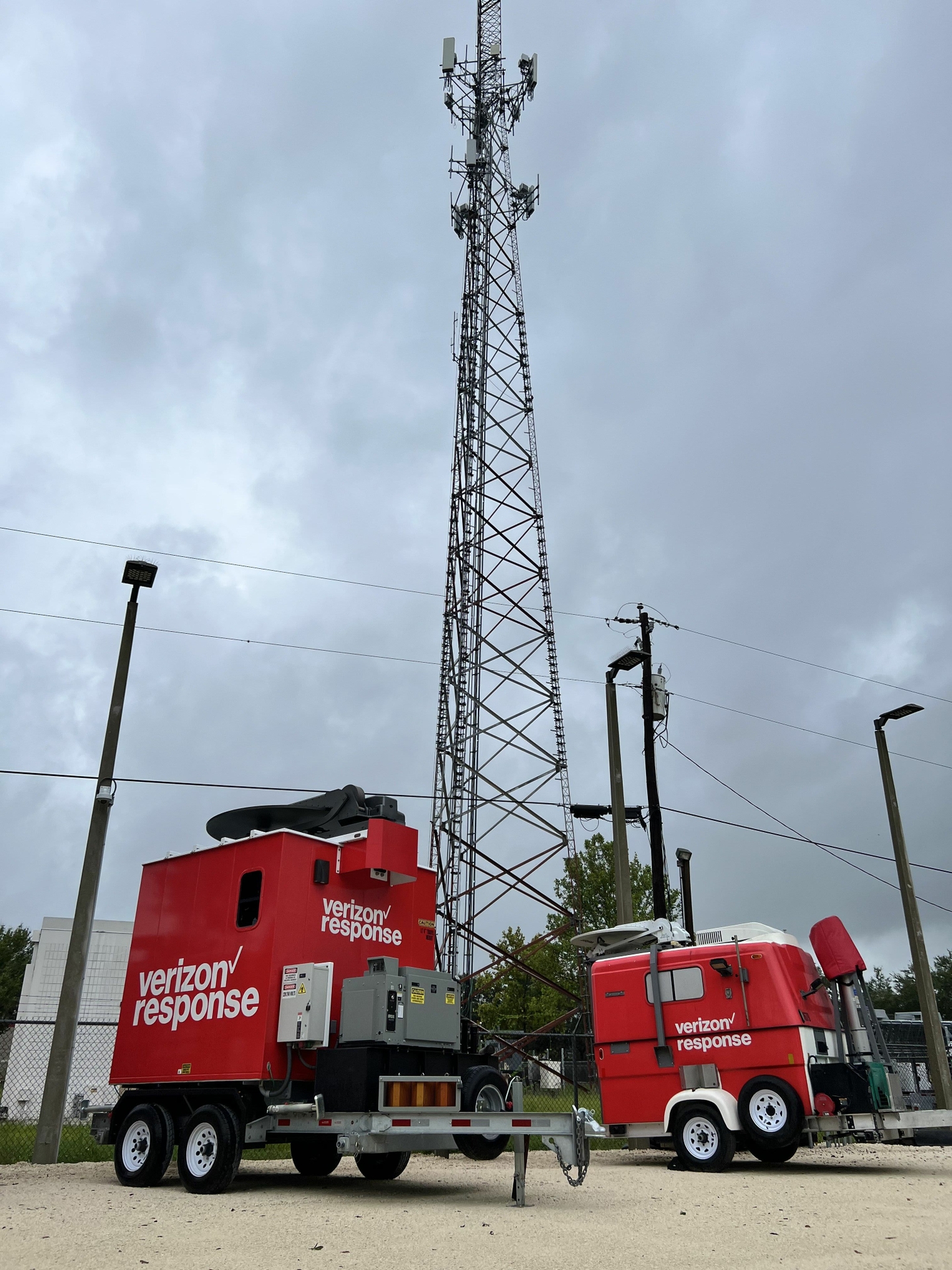 Verizon Emergency Response Vehicle | Verizon Media Resources