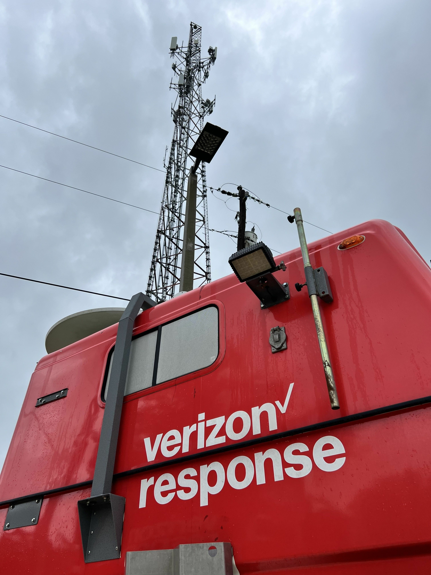 Verizon Emergency Response Vehicle | Verizon Media Resources