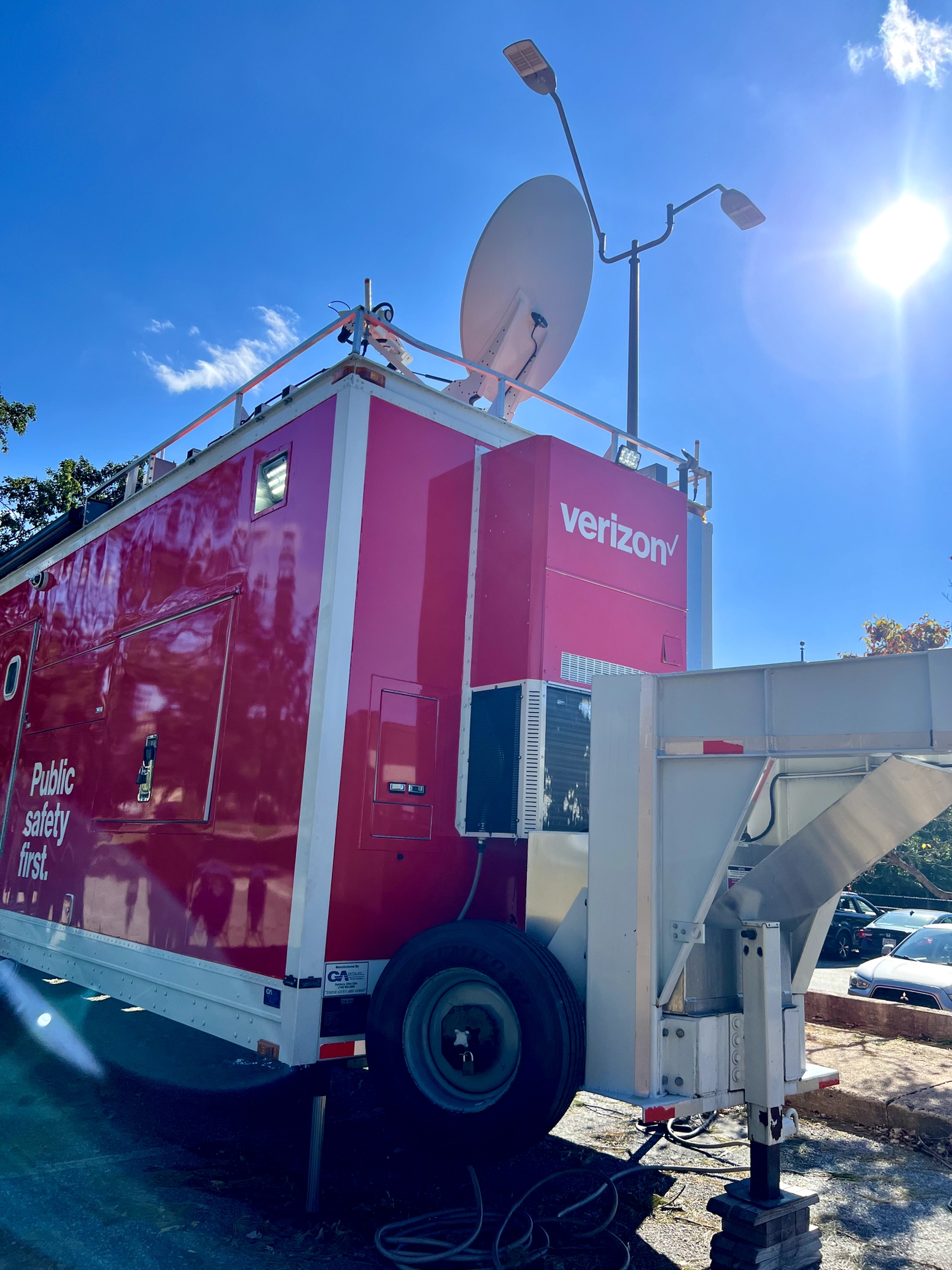Hurricane Helene WECC 3 | Verizon Media Resources