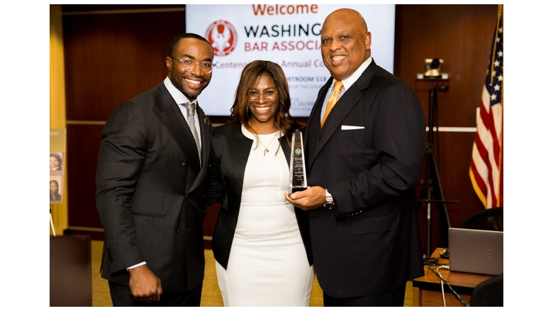 Judge Rigsby Honored with Joseph H. Hairston Vanguard Award | District ...