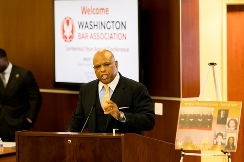 Judge Rigsby Honored with Joseph H. Hairston Vanguard Award | District ...