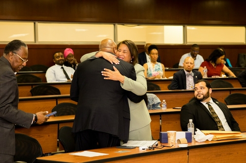 Judge Rigsby Honored with Joseph H. Hairston Vanguard Award | District ...