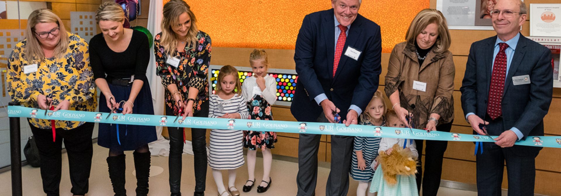 Davitt Family Gives Hospital a $2M Boost | URMC Newsroom