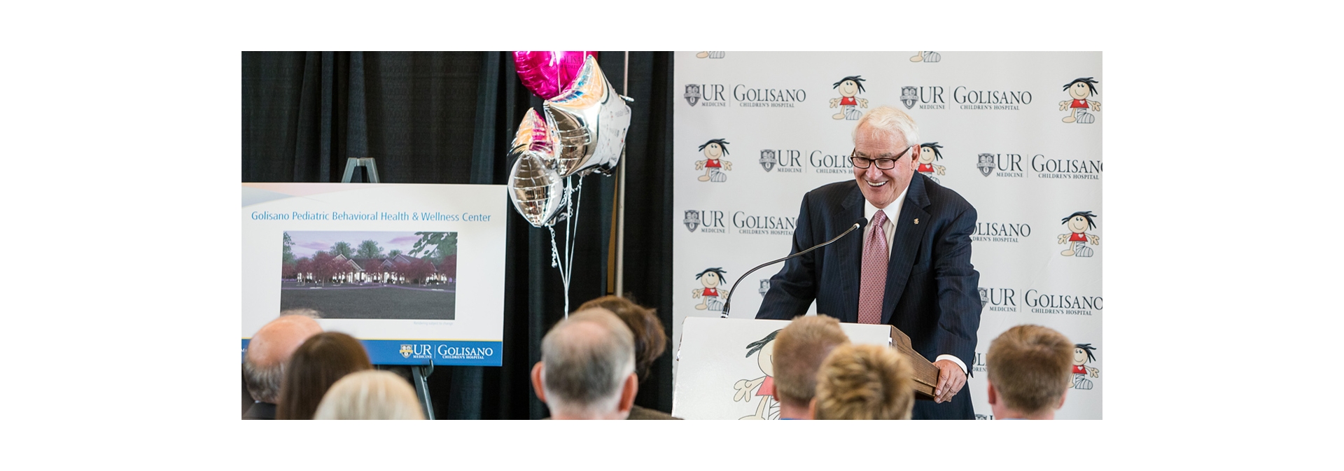 Tom Golisano gives $5 million for new Pediatric Behavioral Health ...