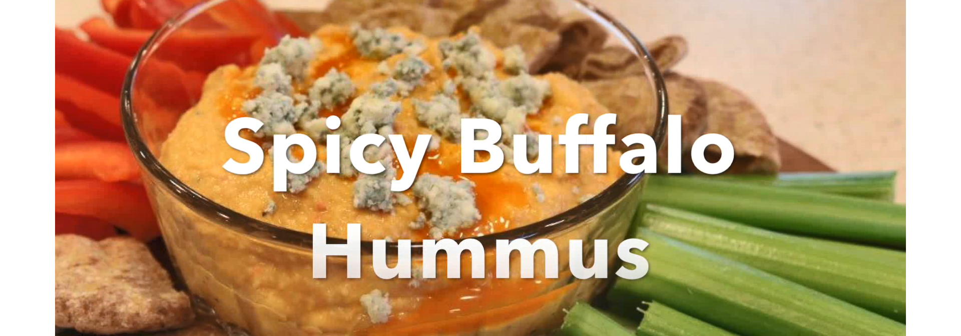 Spicy Buffalo Hummus | URMC Newsroom