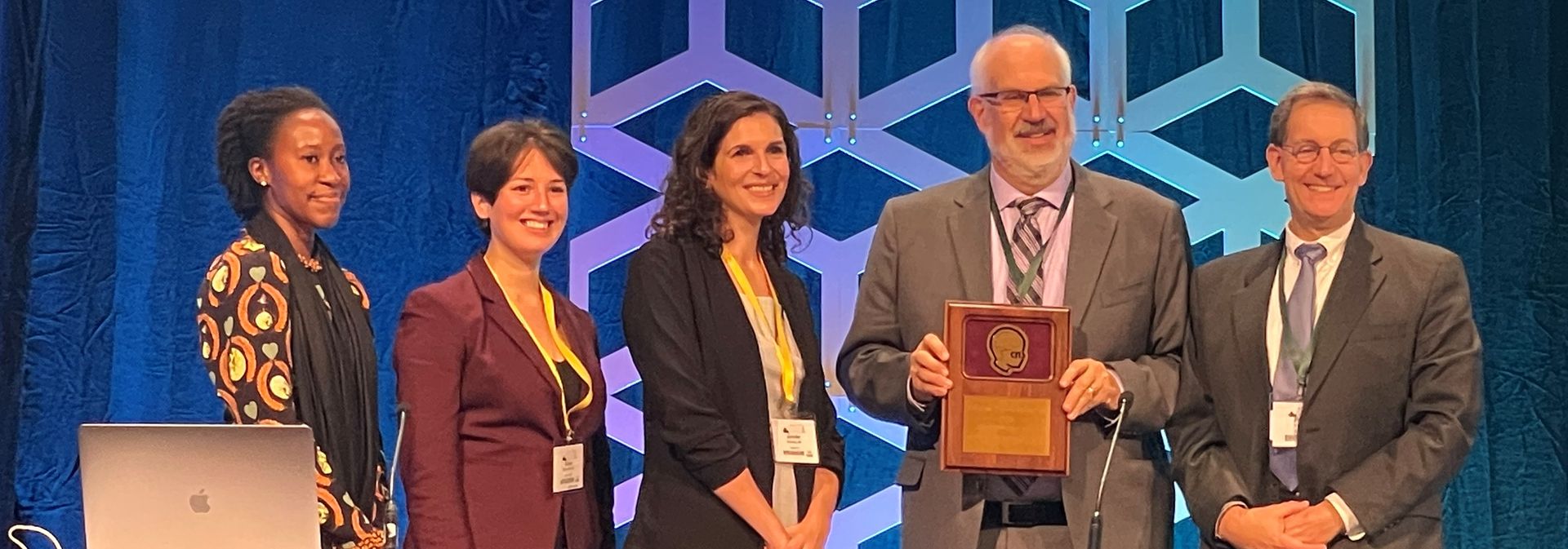 Dr. Jonathan Mink receives Child Neurology Society’s highest honor ...