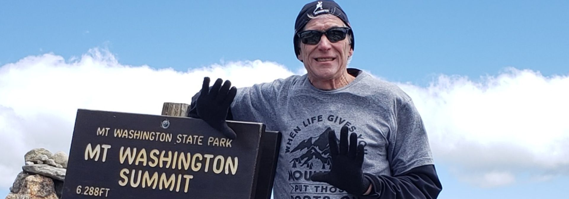 Cancer Survivor Climbs Highest Peak in Northeast to Celebrate Stem Cell ...