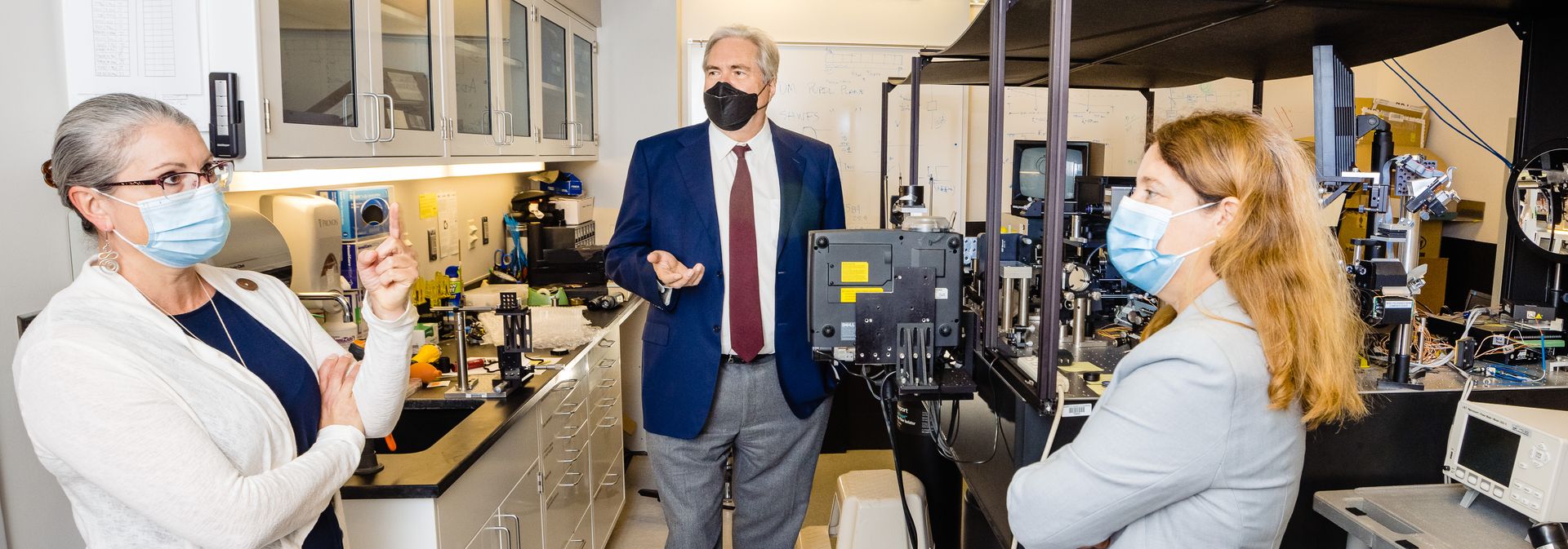 Seeing the future of science and care at the Center for Visual Science ...