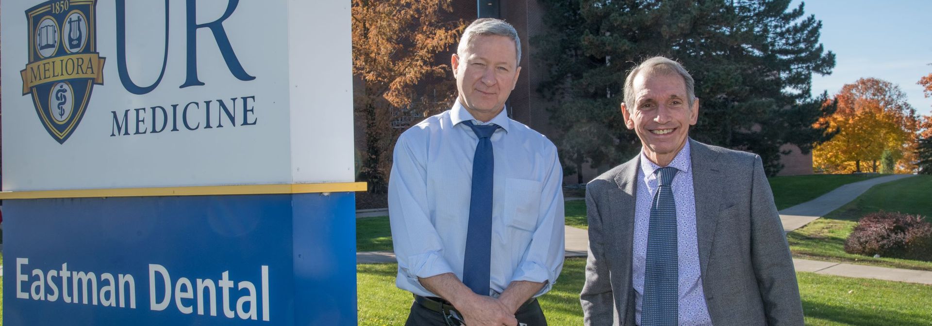 EIOH Alum Donates $100K to Honor Parents | URMC Newsroom