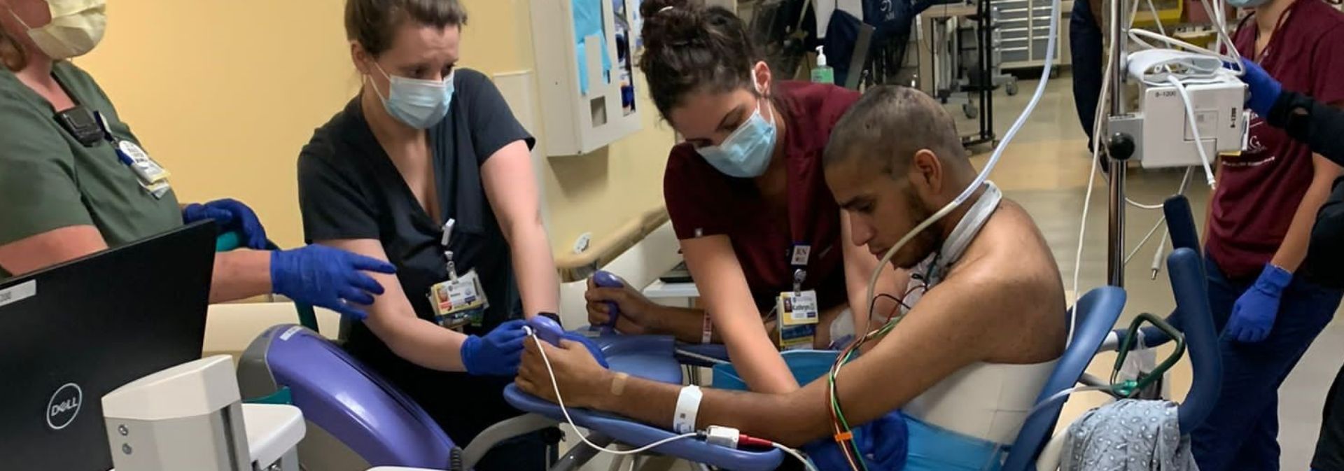 Article Details Baseball Player’s Road to Recovery after Devastating ...