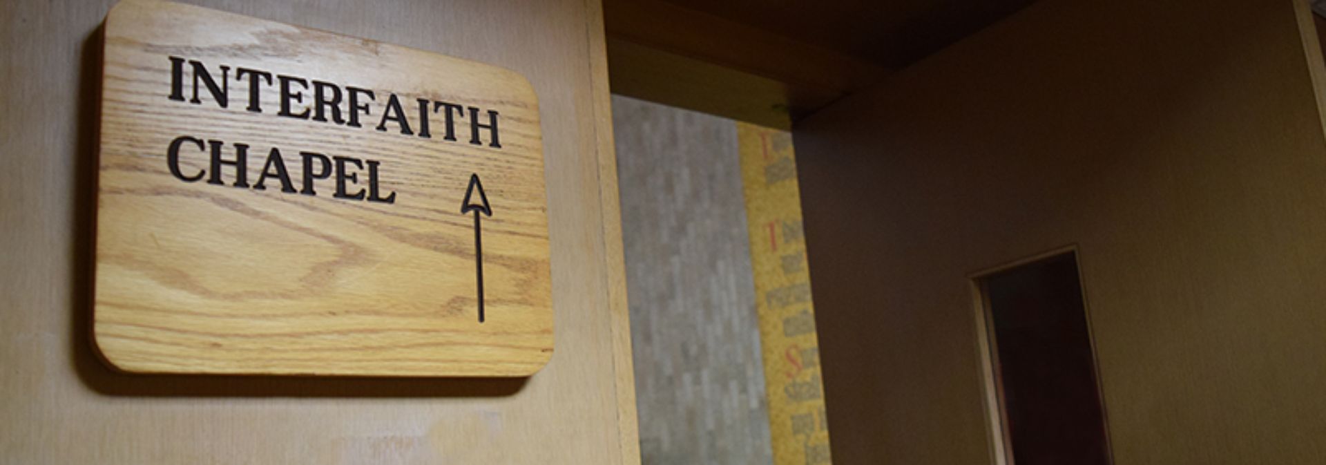 A Quiet Place: Chaplaincy Team Offers Space, Healing and Comfort to ...