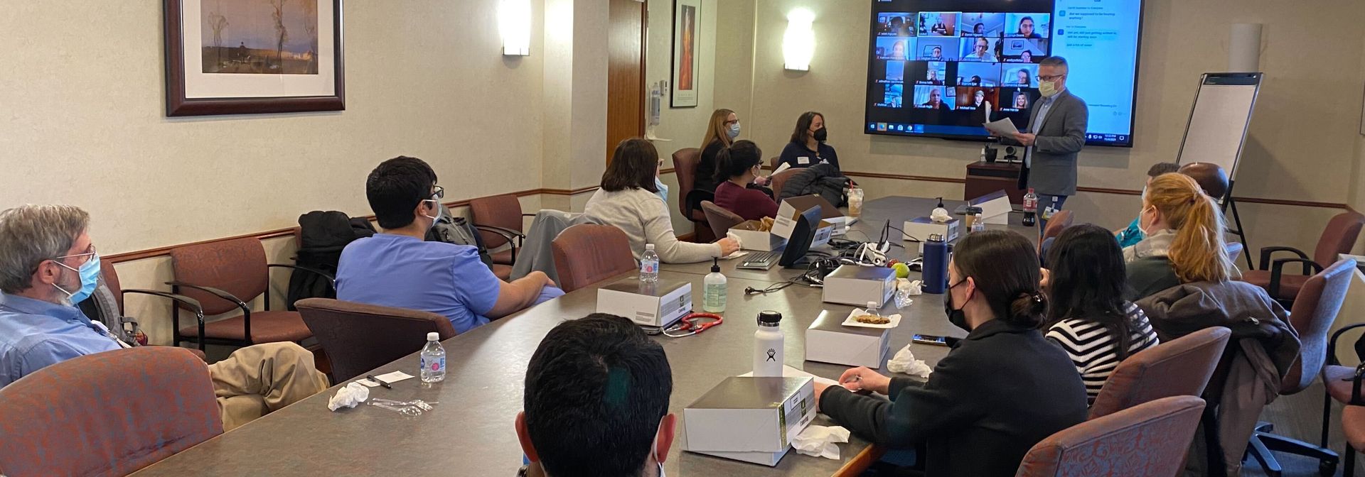 Using Improv to Address COVID Vaccine Hesitancy | URMC Newsroom