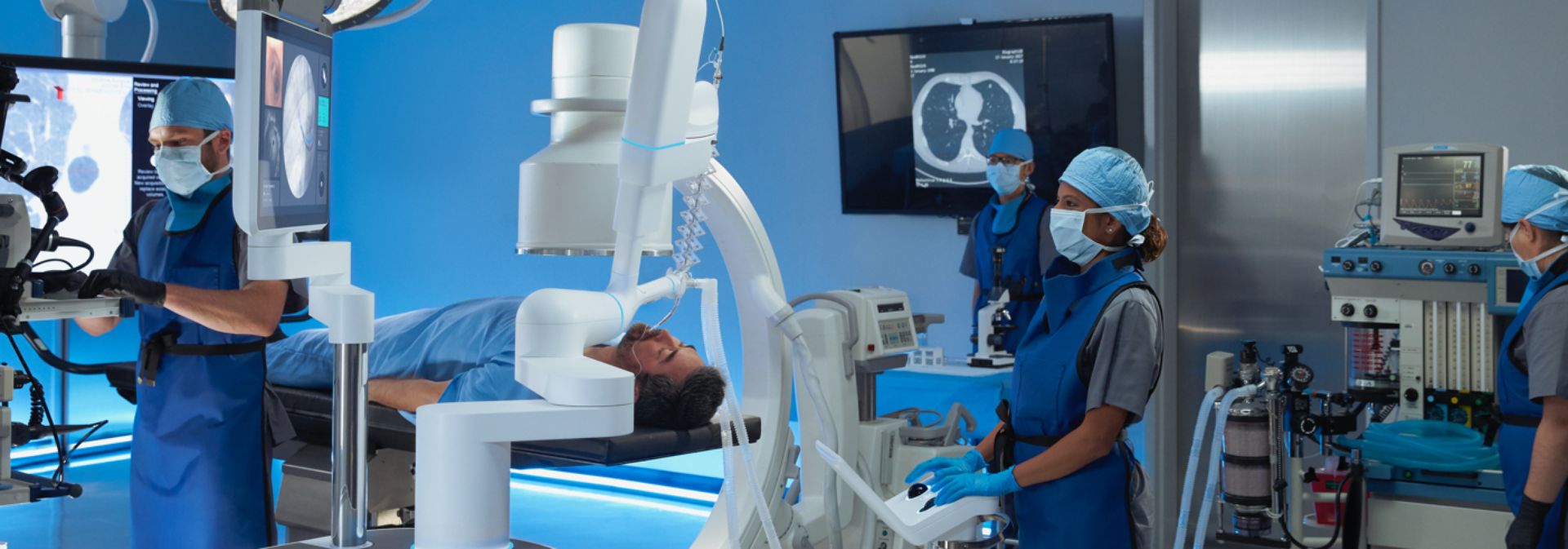 Q&A with Pulmonologist Michael Nead: Bronchoscopy Robot Leads to Higher ...