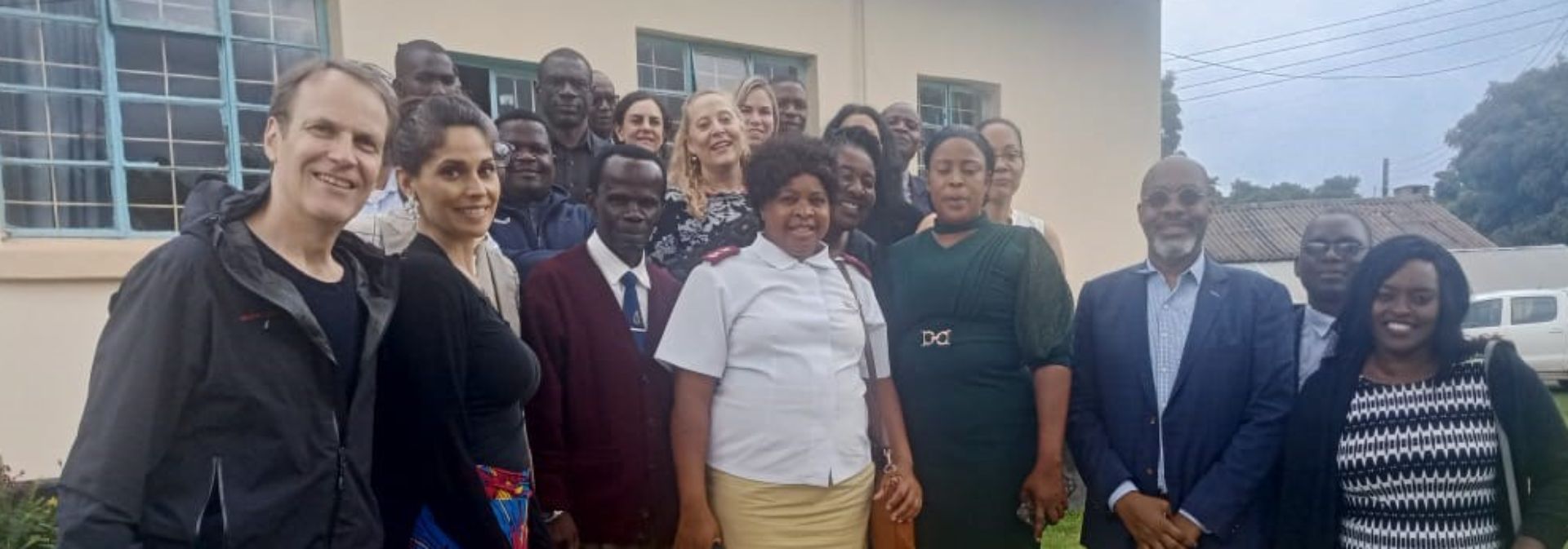 NINDS Delegation Tours Neurology Research and Education Programs in ...