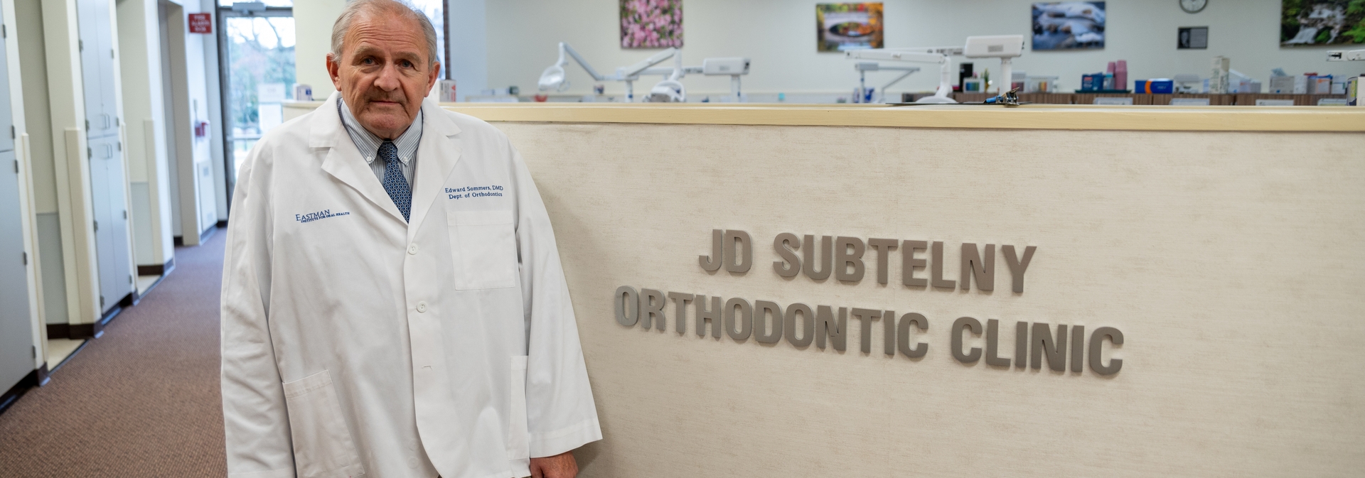 Part Time Faculty Appreciation: Dr. Edward Sommers | URMC Newsroom