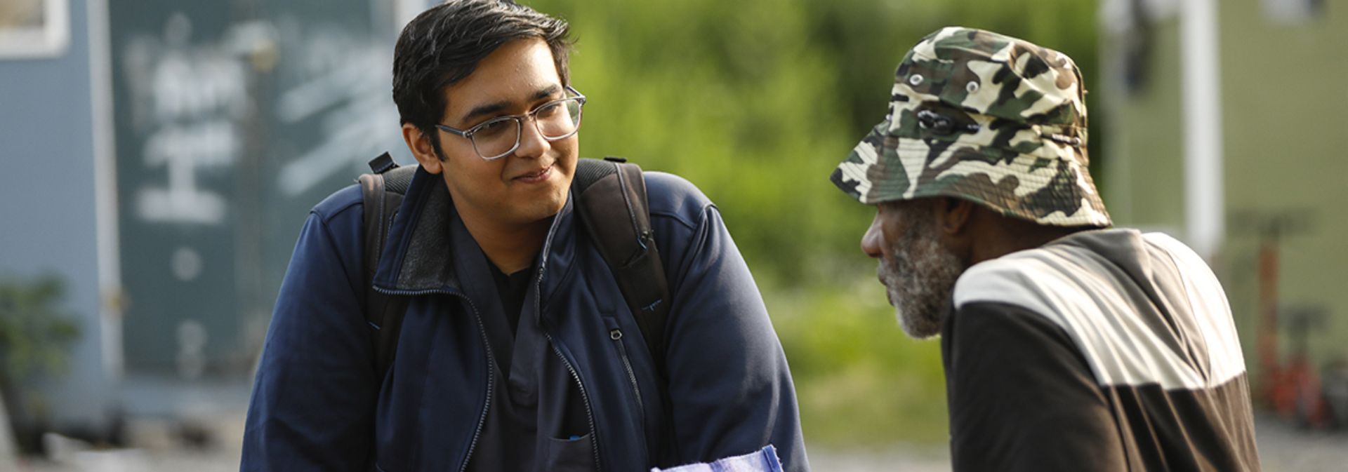 From Homeless to Med School | URMC Newsroom