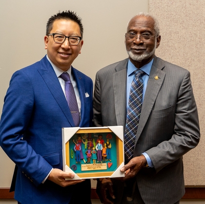 David Satcher Returns to Recognize Local Community Health Contributions ...