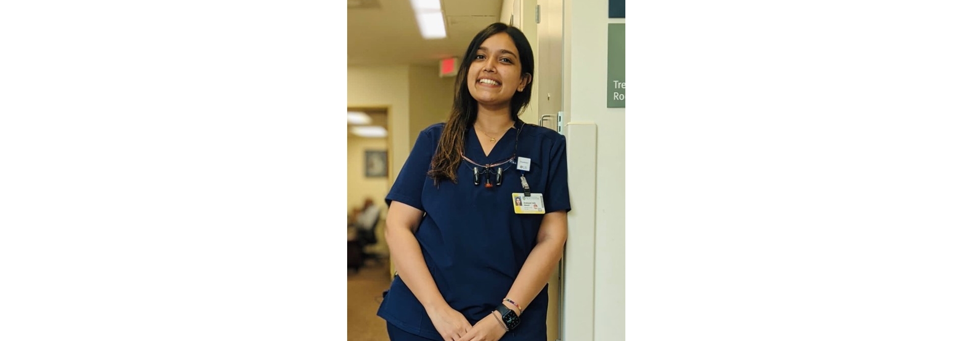 EIOH Resident Spotlight - Dr. Shahneel Ahmed | URMC Newsroom
