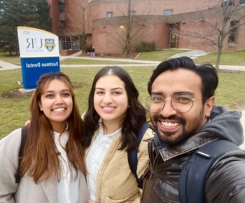 EIOH Resident Spotlight - Dr. Shahneel Ahmed | URMC Newsroom