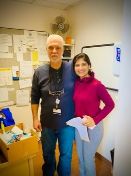 EIOH Resident Spotlight - Dr. Radhika Thakkar | URMC Newsroom