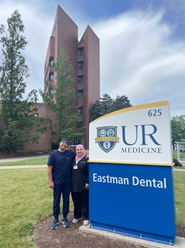 Middle Eastern Couple Makes Bold Move for American Dream | URMC Newsroom