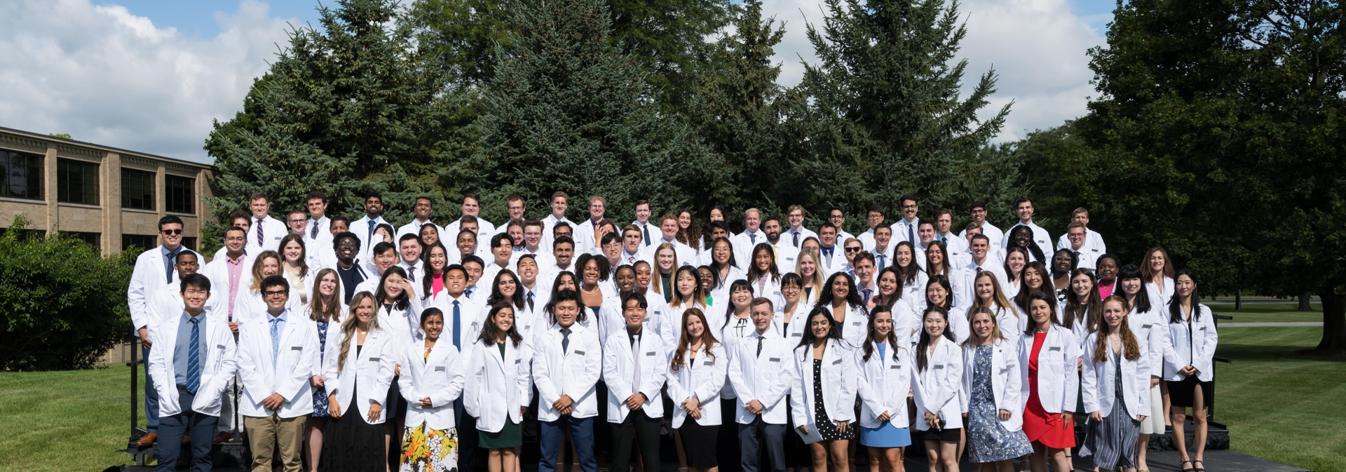 White Coat Ceremony Celebrates Beginning of Medical School Journey ...