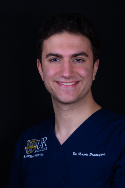EIOH Resident Profile: Dr. Shalom Benzquen | URMC Newsroom