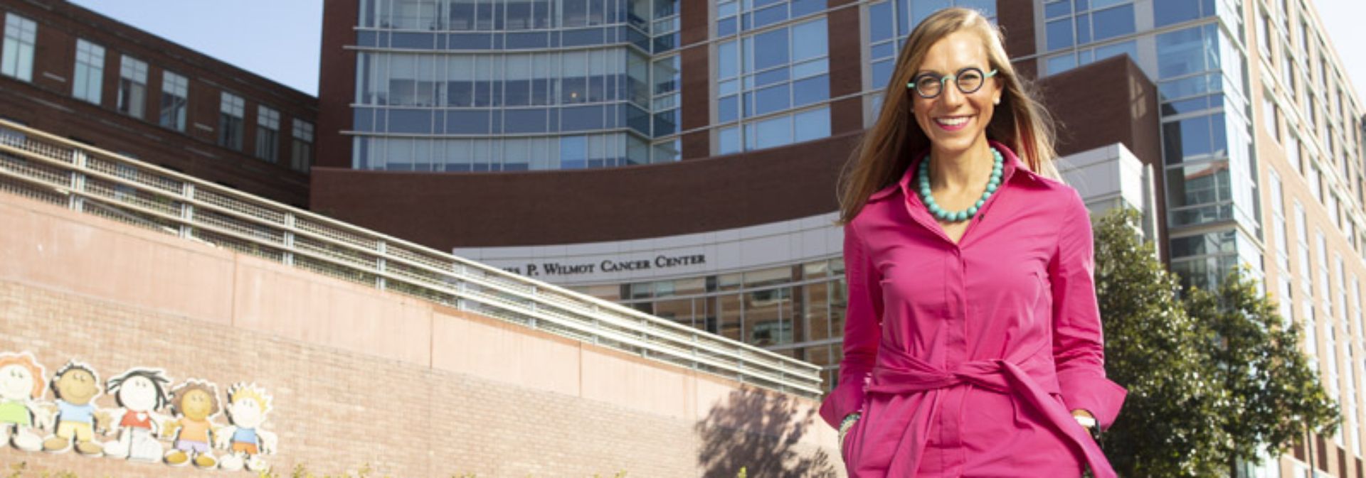 Face to Face: Meet 'Upstate Girl' Jamie Flerlage, MD | URMC Newsroom