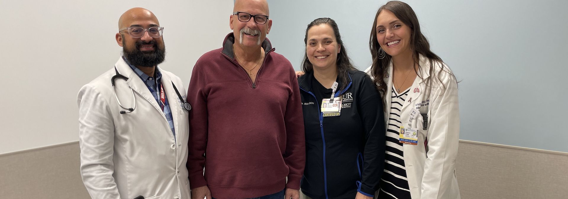 Convenience and Compassion Converge in Webster for Stage 4 Lung Cancer ...