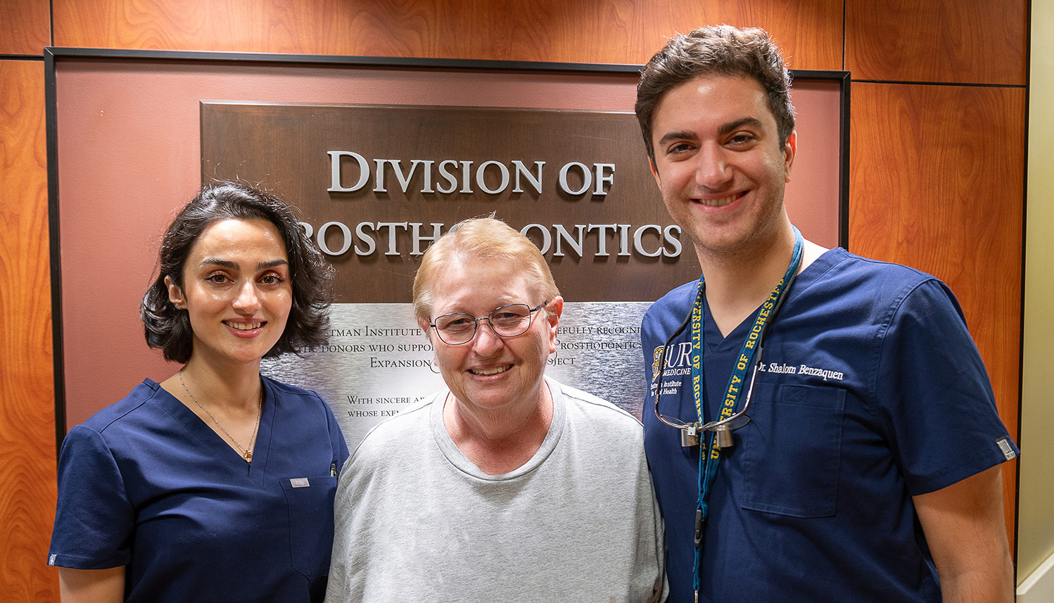 From Struggles to Confident Smiles | URMC Newsroom