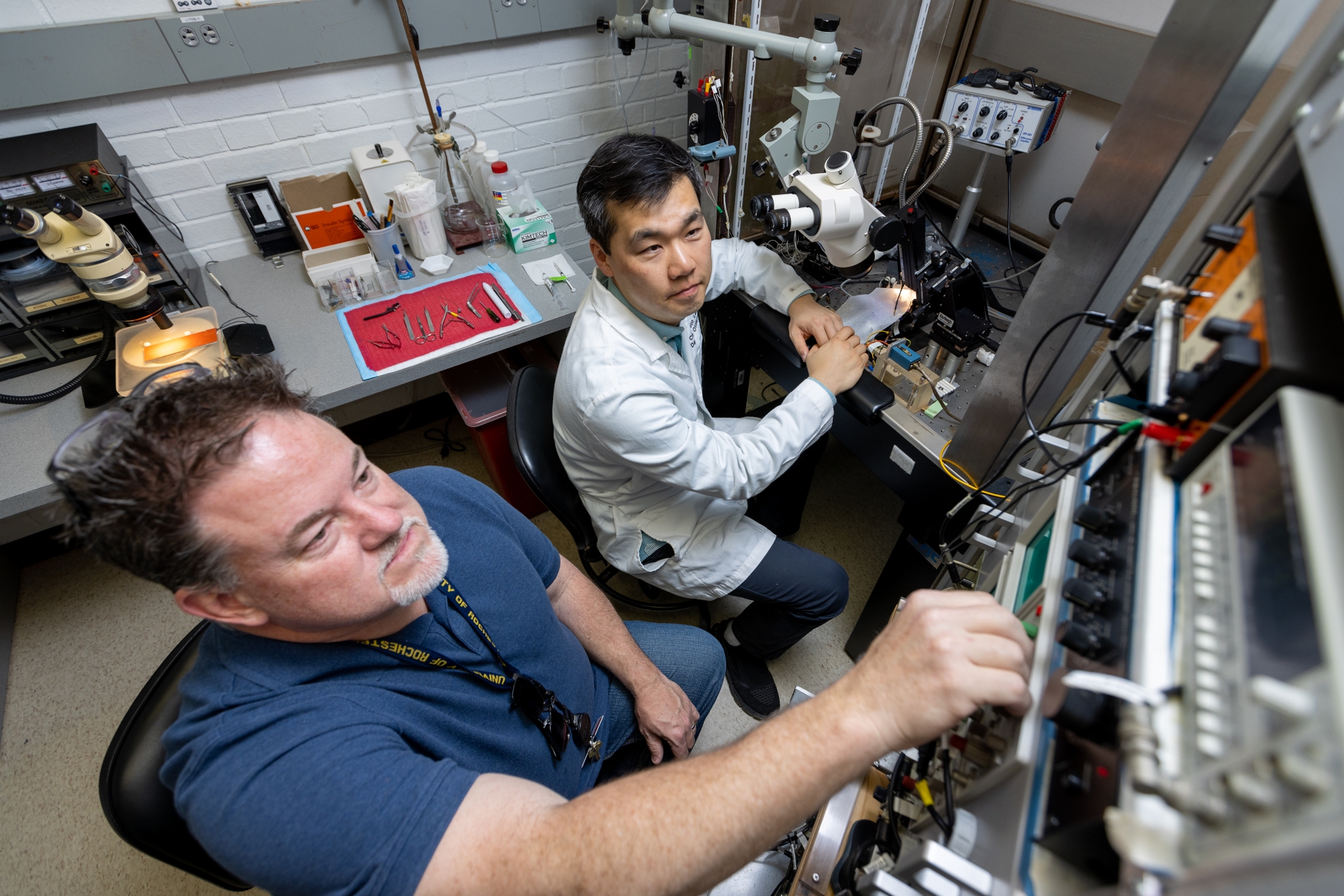 Hearing, balance & the brain | URMC Newsroom