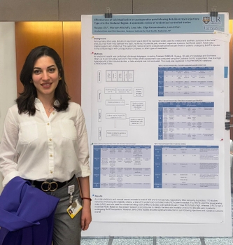 EIOH Resident Spotlight – Dr. Ruqaya Lilo | URMC Newsroom