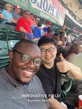 EIOH Resident Spotlight – Dr. Harold Nii-Aponsah | URMC Newsroom