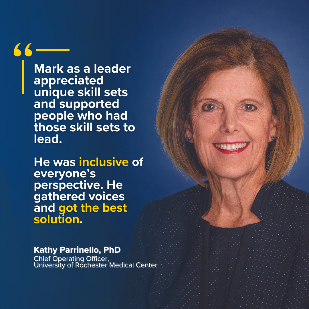 How Mark Taubman Transformed URMC | URMC Newsroom