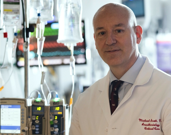 Michael Scott, Surgical Recovery Pioneer, Named Chair of Anesthesiology ...