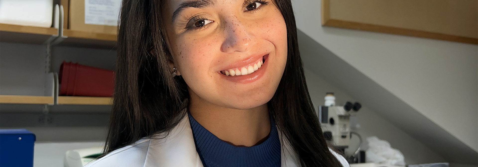 EIOH Intern Spotlight - Kelly-Anais Torres Ballester | URMC Newsroom