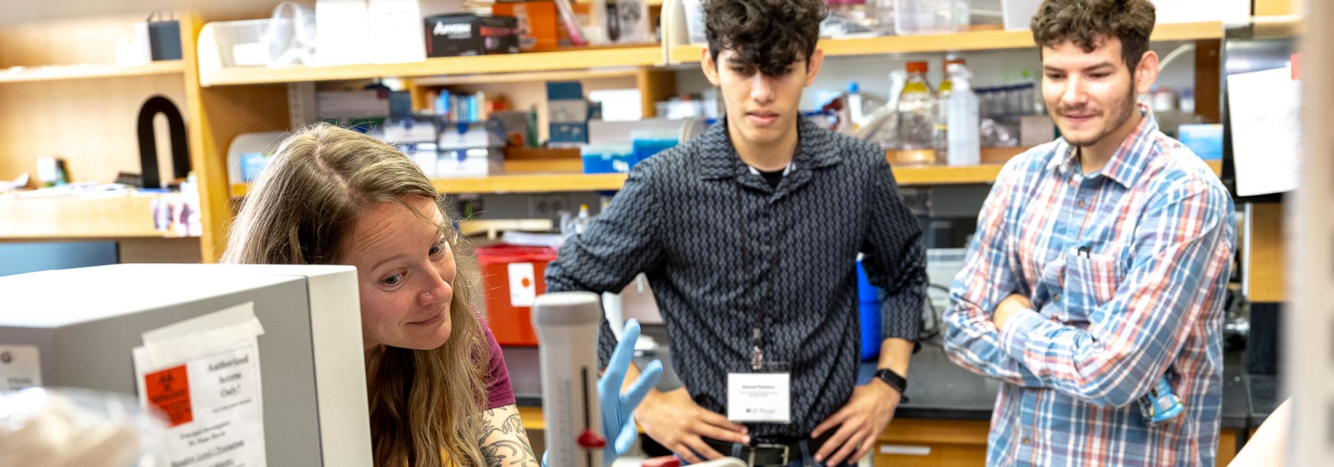 Wilmot Science Training Program for Deaf High School Students Expands ...