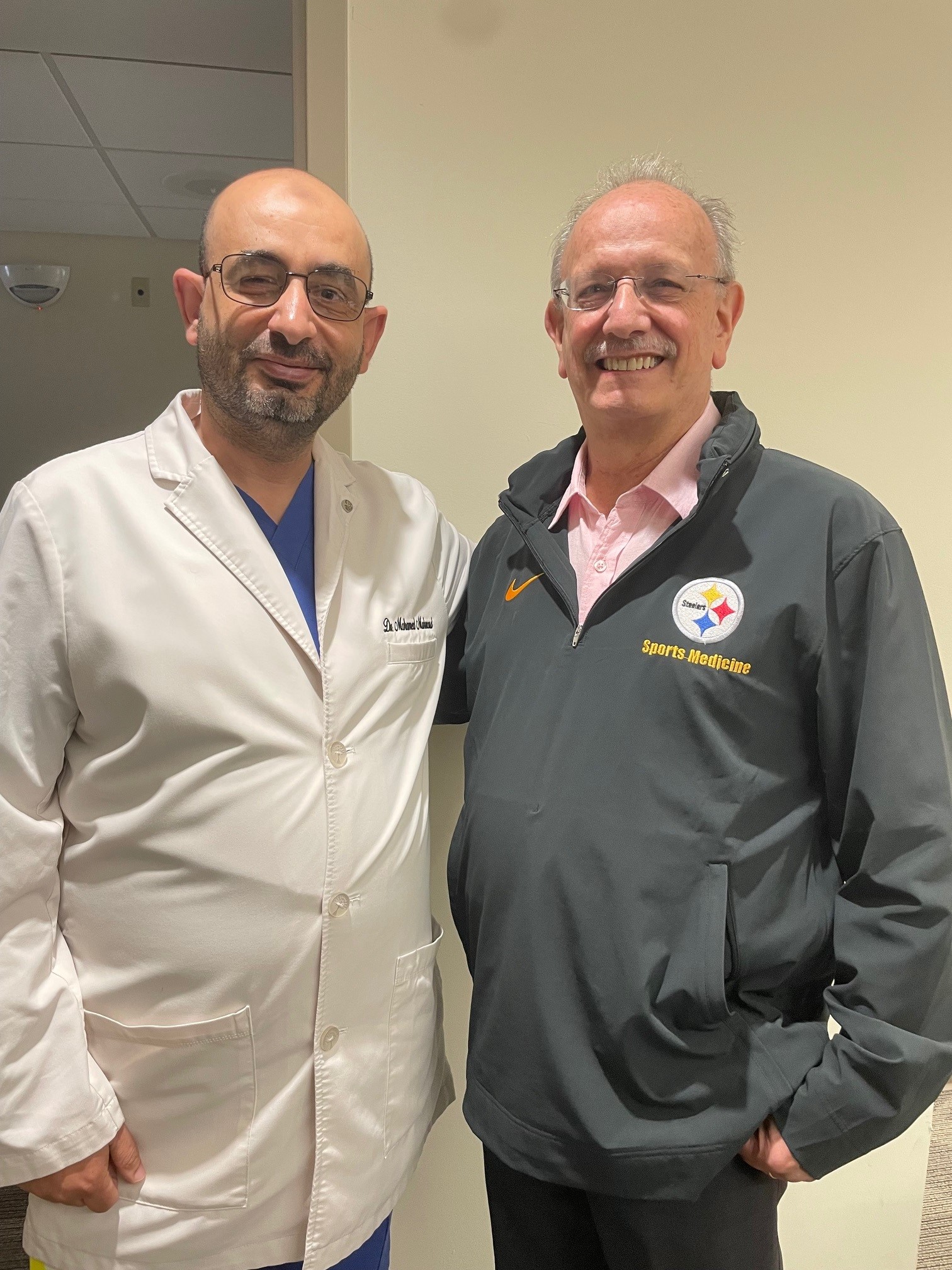 As the Pittsburgh Steelers Team Dentist, EIOH Alum Remembers Advice ...