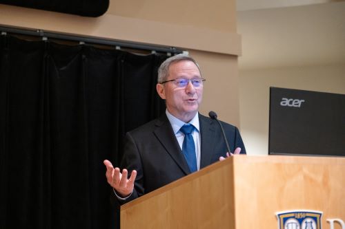 NIH’s Dr. Larry Tabak Shares Insight, Advice with EIOH Faculty and ...