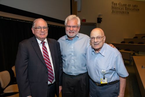 NIH’s Dr. Larry Tabak Shares Insight, Advice with EIOH Faculty and ...