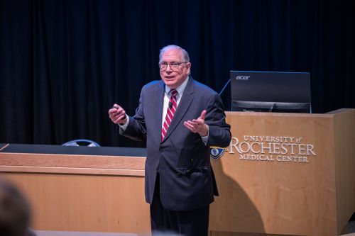 NIH’s Dr. Larry Tabak Shares Insight, Advice with EIOH Faculty and ...
