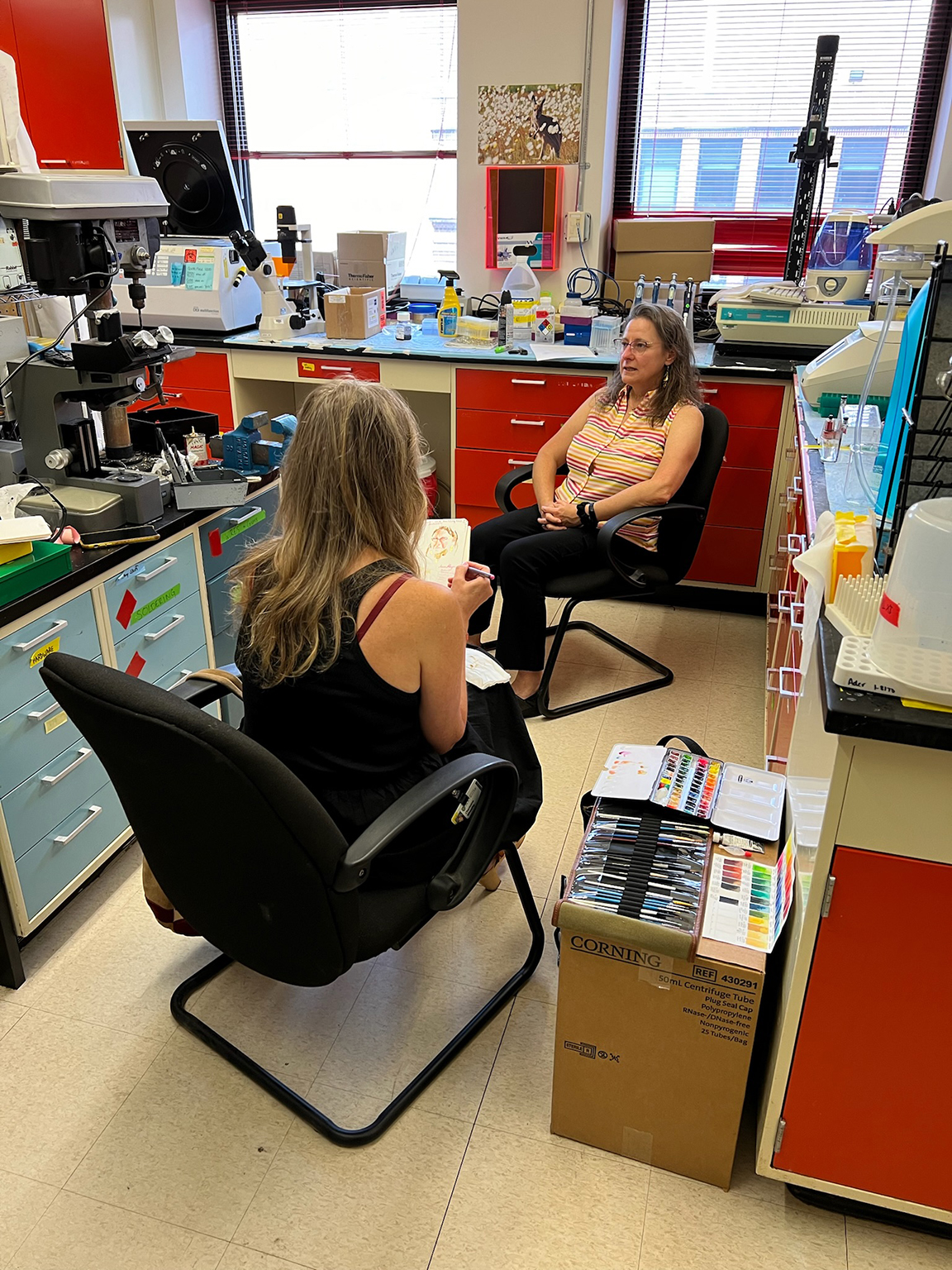 A Gallery: Neuroscientists in Color | URMC Newsroom