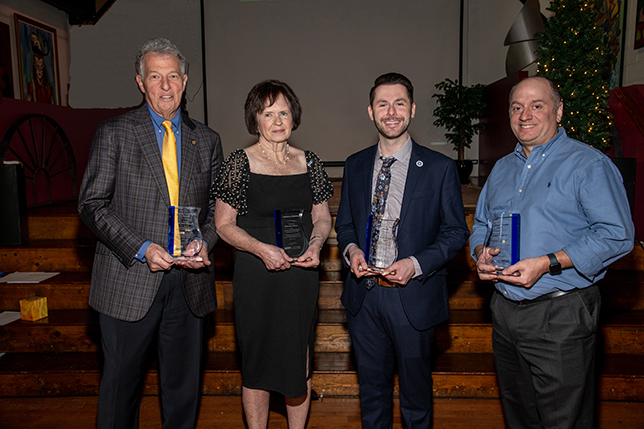 EIOH Faculty, Alumni and Supporters Recognized | URMC Newsroom