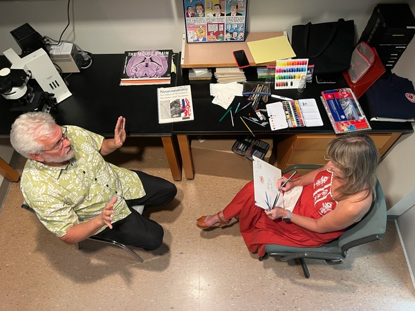 A Gallery: Neuroscientists in Color | URMC Newsroom