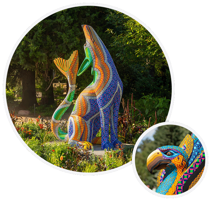 Encounter Mythical Creatures in a Natural Landscape at Fernbank Museum ...